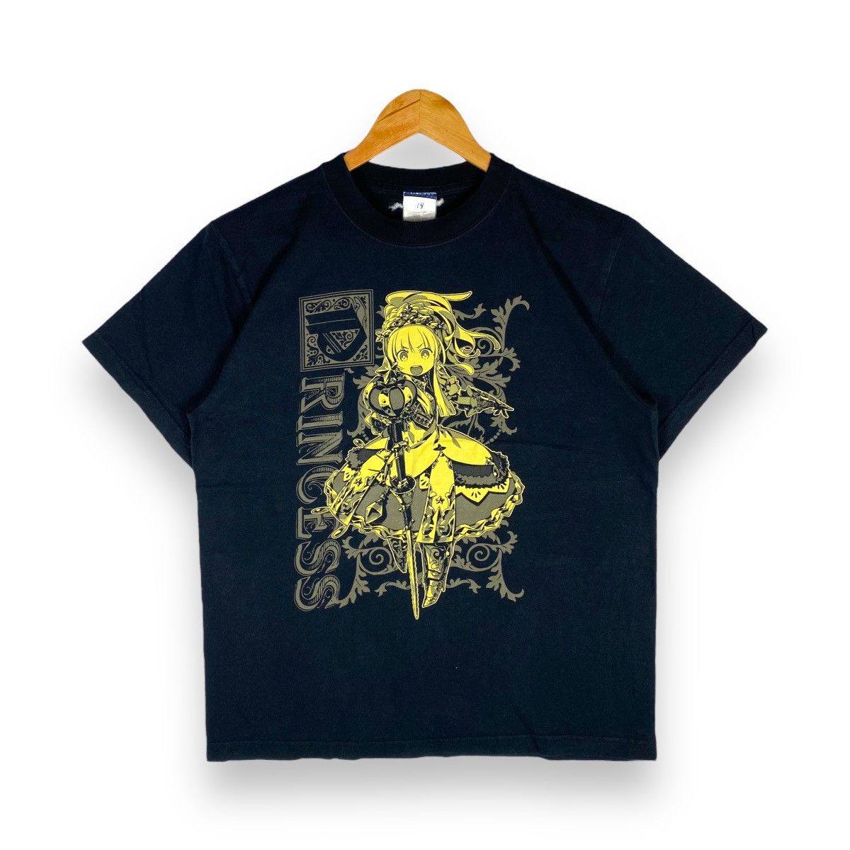 Vintage VINTAGE ETRIAN ODYSSEY 3 THE DROWNED CITY PRINCESS ANIME TEE ...