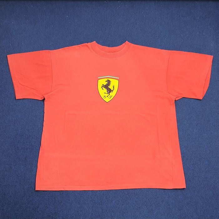 Ferrari FERRARI Supercars Racing Motorsport Tshirt | Grailed