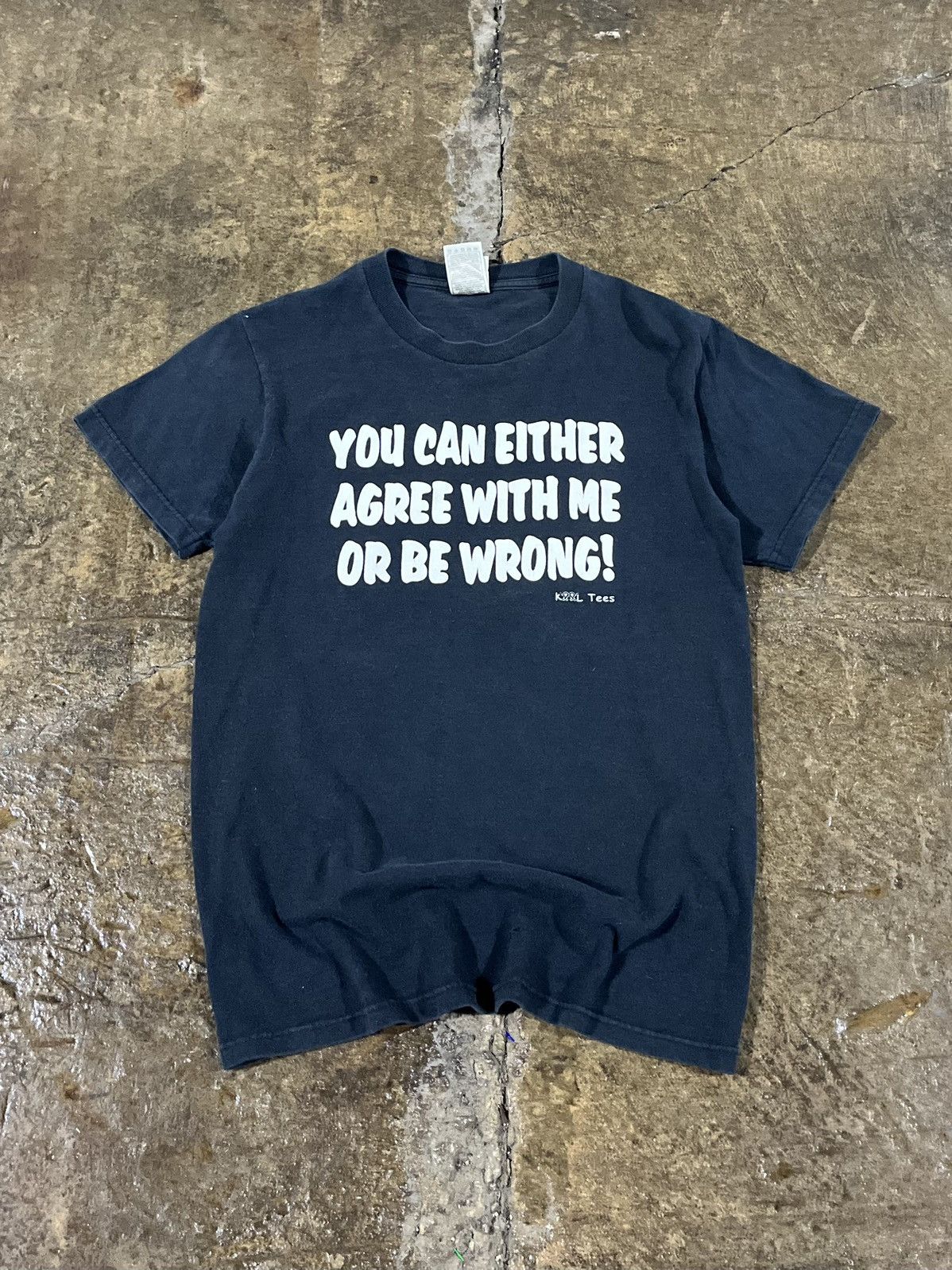 Humor × Streetwear × Vintage Crazy Vintage Y2K Agree With Me Or Be ...