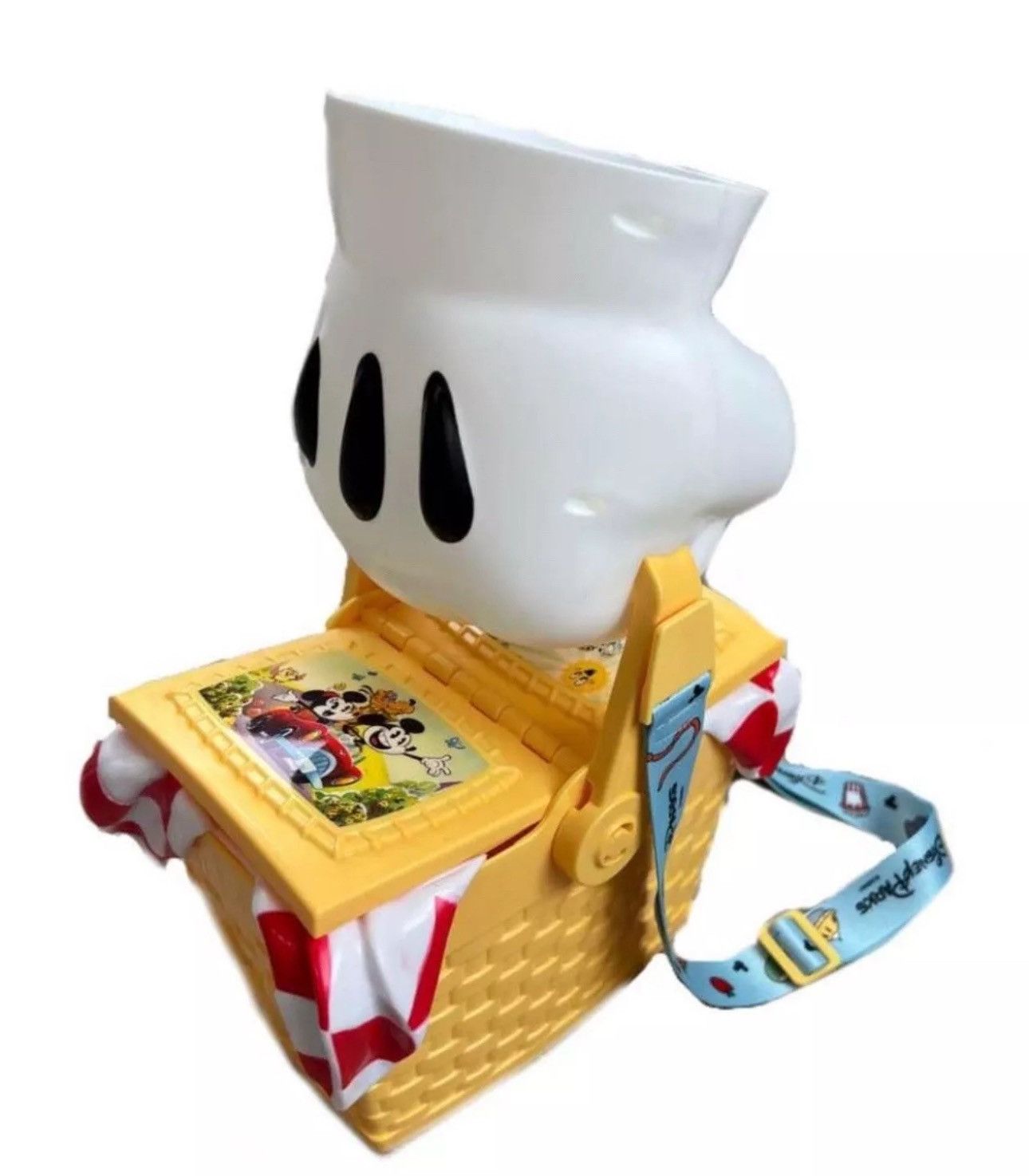 Disney × Mickey Mouse × Rare Disney Mickey picnic popcorn bucket ...