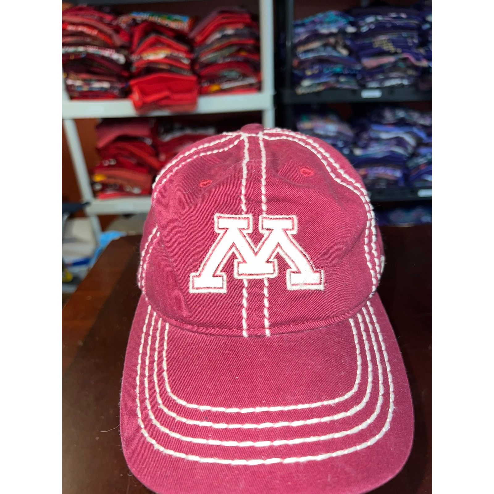 Zephyr Minnesota Gophers Hat Golden Gopher College Zephyr Cap OS | Grailed