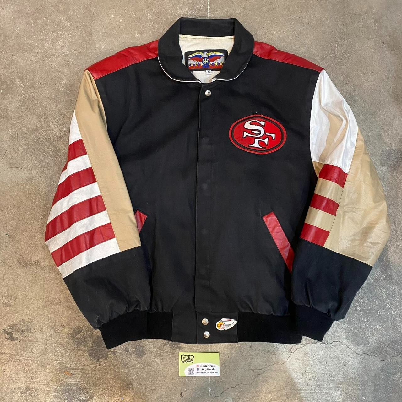 NFL Vintage NFL San Francisco 49er Jeff Hamilton Jacket | Grailed