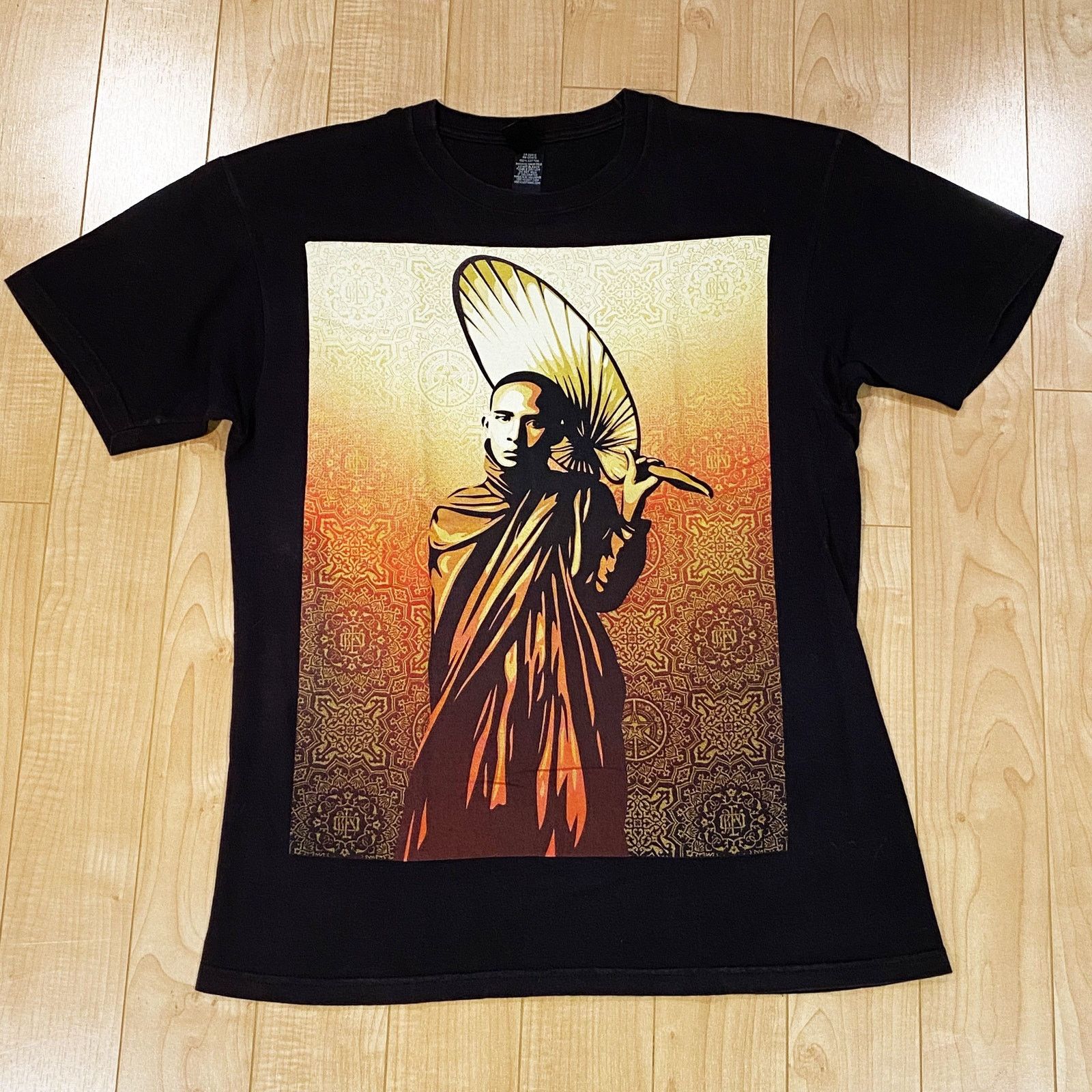 Vintage Obey - Burmese Monk T-Shirt | Grailed