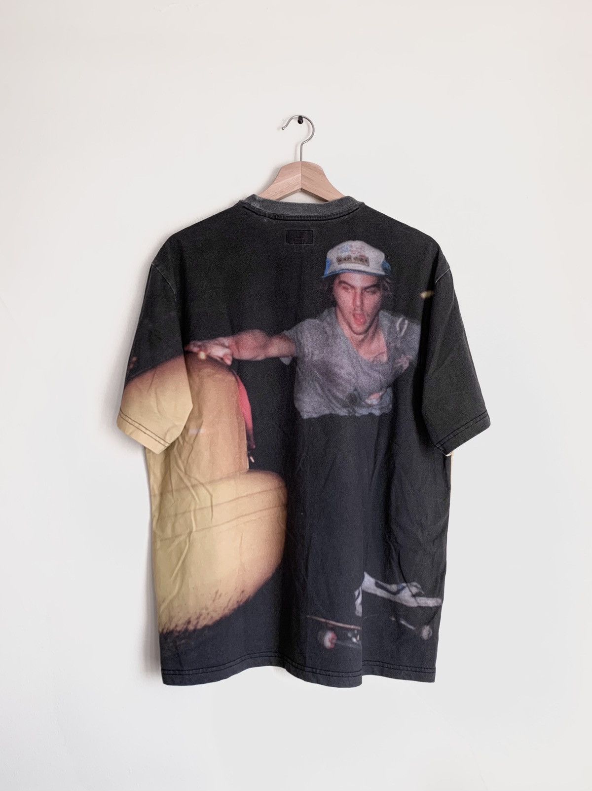 IRAK × Streetwear × Supreme Supreme Dash Snow Top Tee Shirt | Grailed