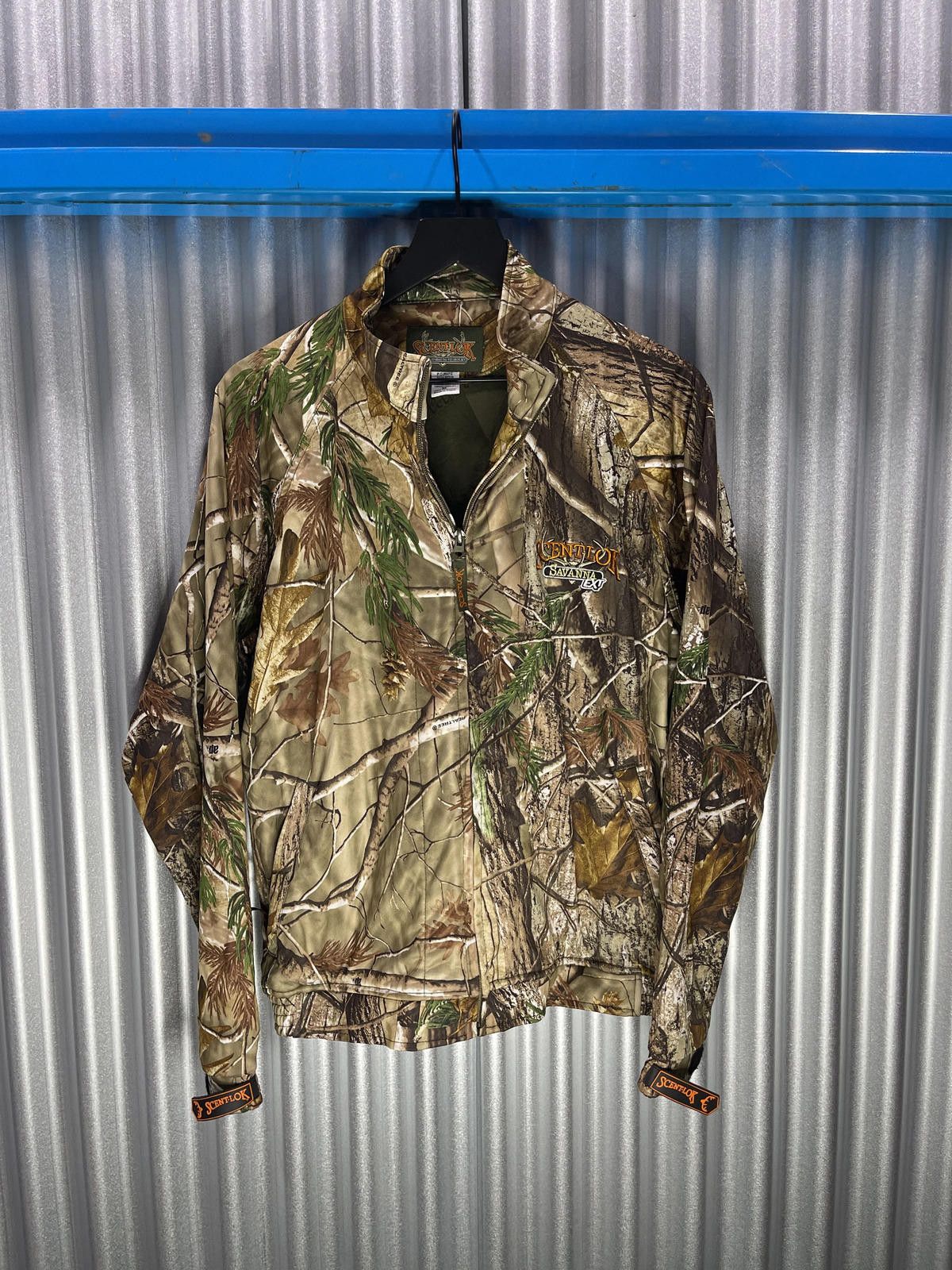 Realtree Scentlok Camo Hunting Jacket | Grailed