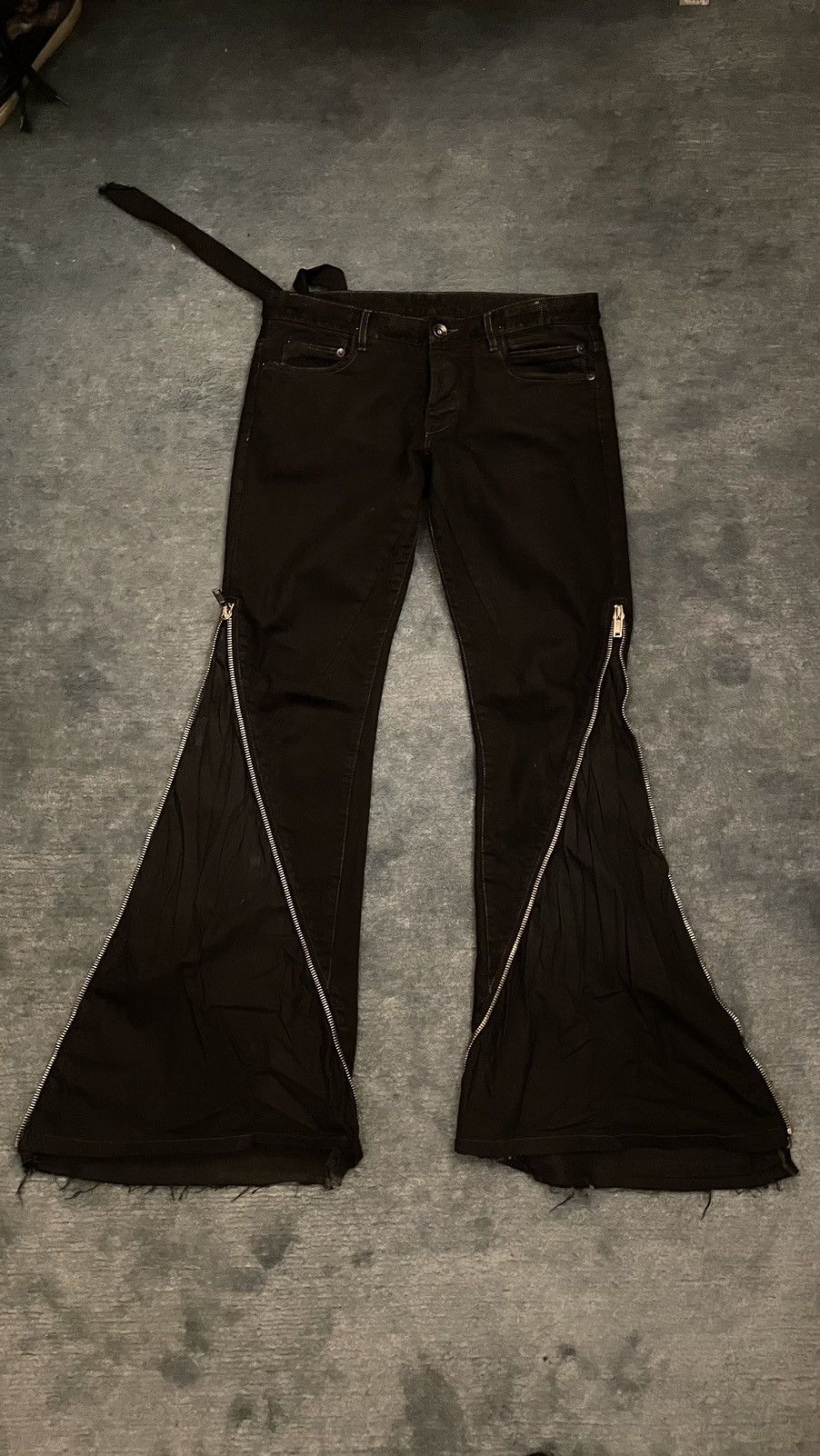 Rick Owens SS09 Strutter Cut Denim | Grailed