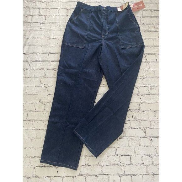 Sears Vintage Sears Jeans That Fit Sz 18 Plus Average Regula High | Grailed