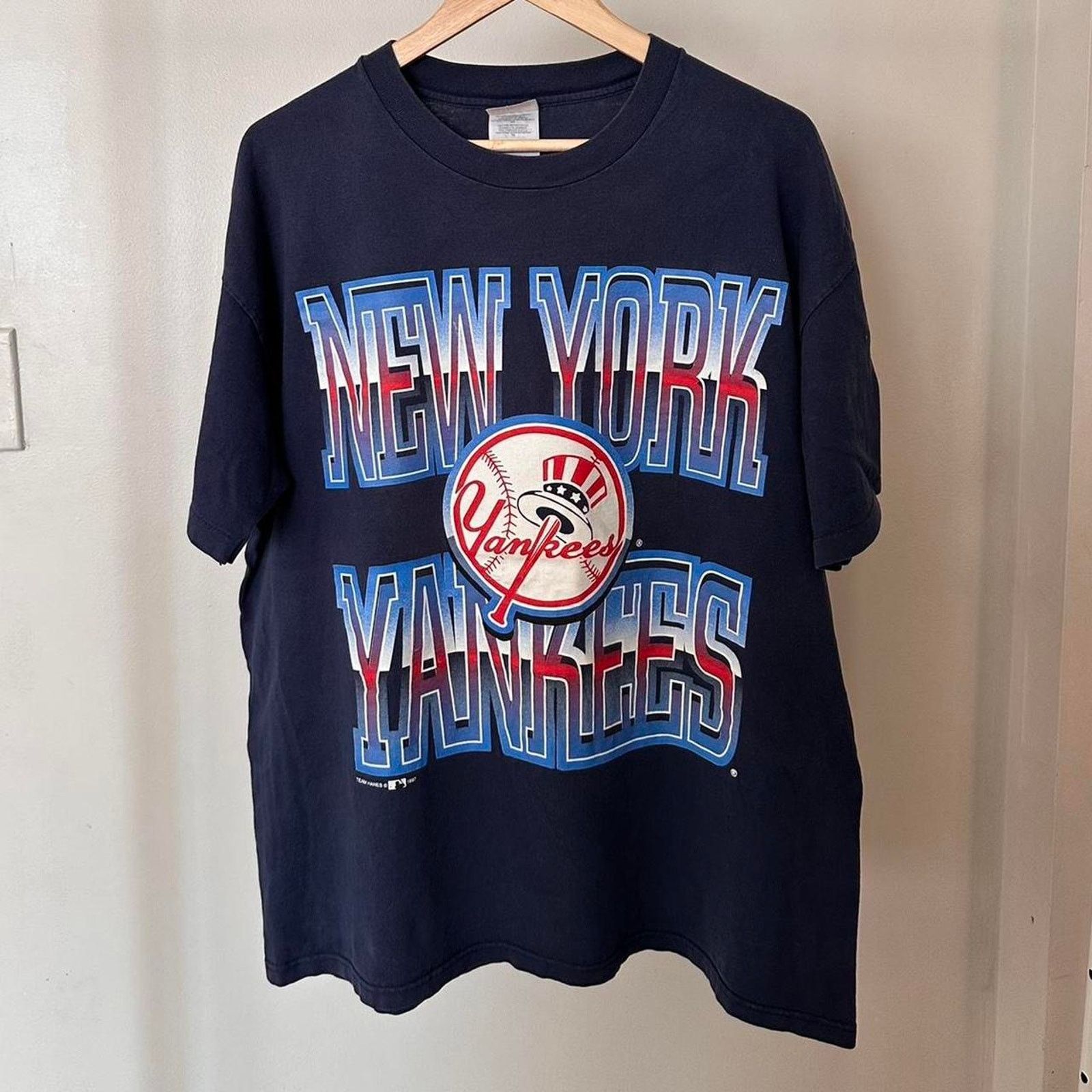 MLB × Vintage × Yankees Vintage 1997 New York Yankees Shirt | Grailed