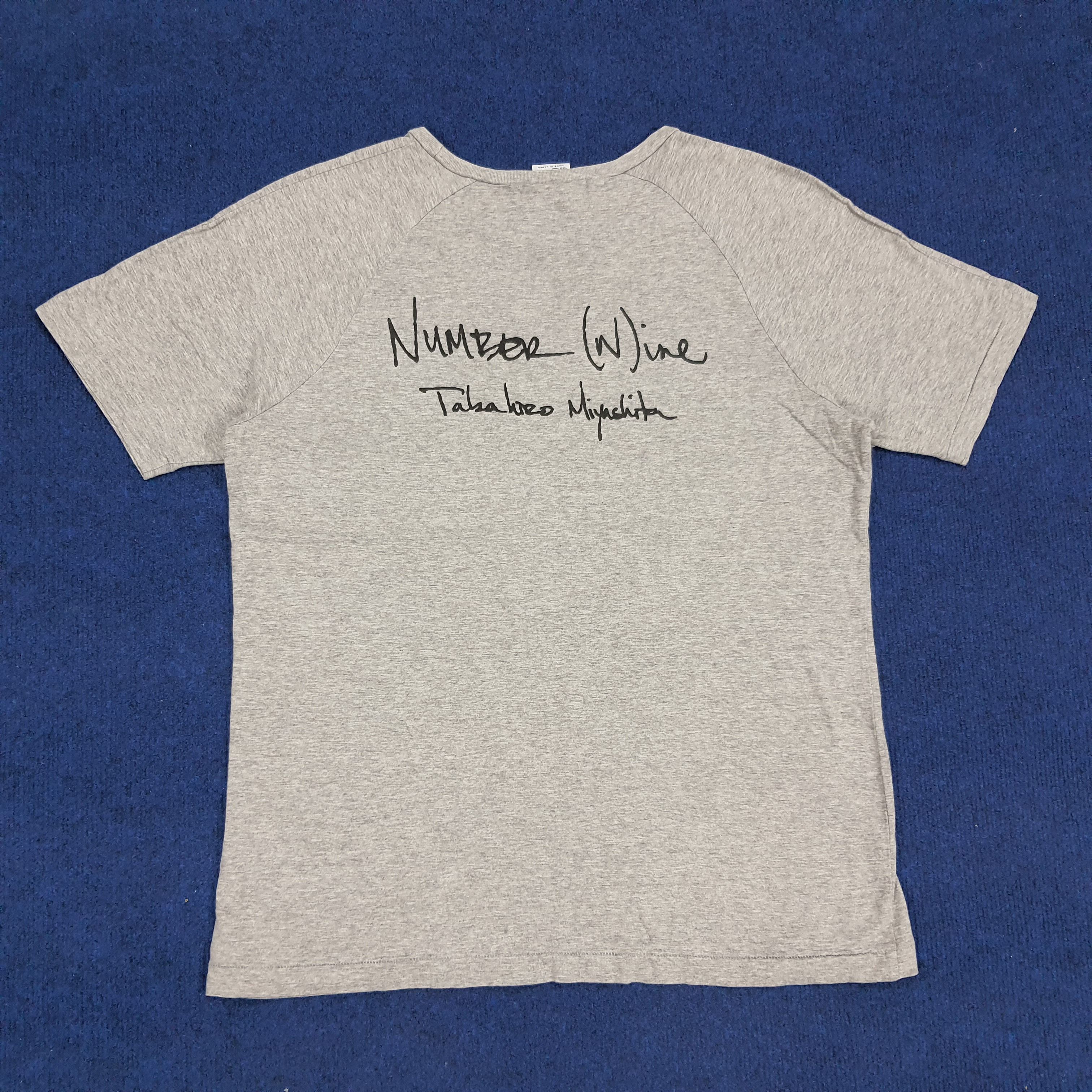 Vintage Vintage n(n) by Number Nine Pocket T-shirt | Grailed
