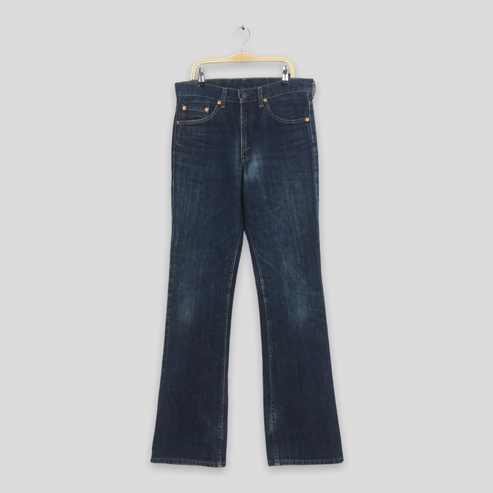 Vintage Size 30x33.5 90s Levi's 517 Flared Bootcut Stonewash Jeans ...