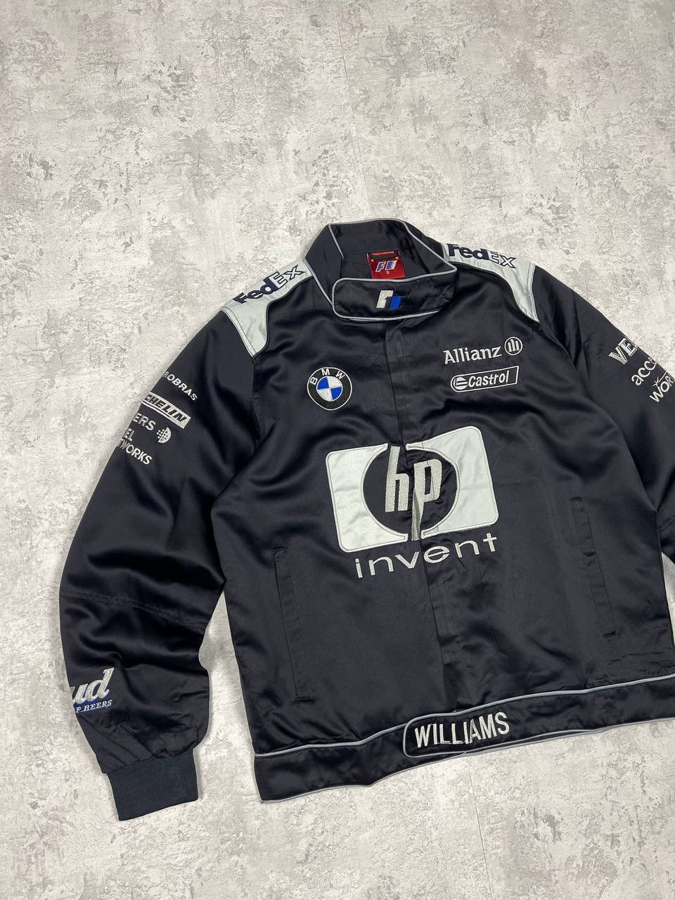 Bmw Vintage BMW HP Invent Formula 1 Michael Schumacher Jacket | Grailed