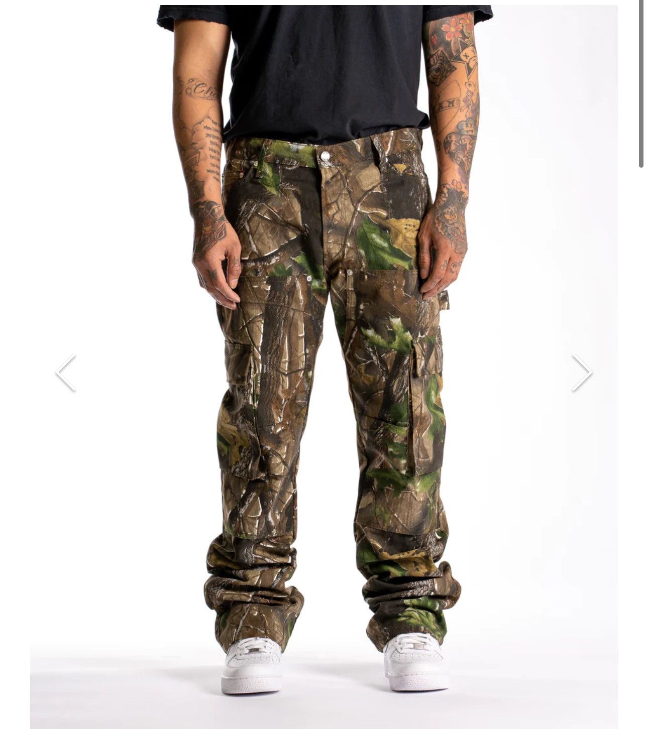 Mintcrew Mint Crew DOUBLE KNEE CARGO PANT REAL TREE | Grailed