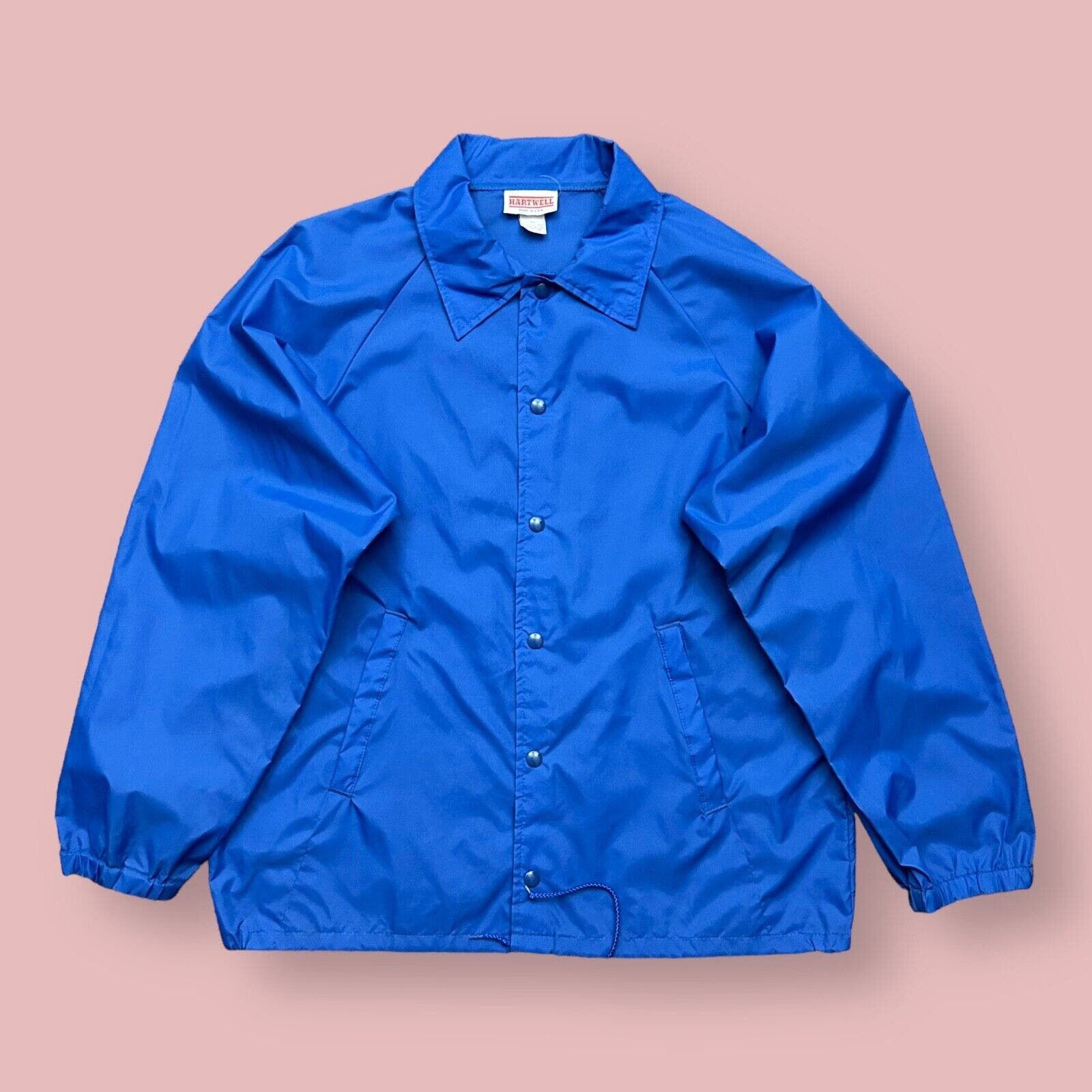 Made In Usa × Streetwear × Vintage Vintage Windbreaker Jacket Snap ...