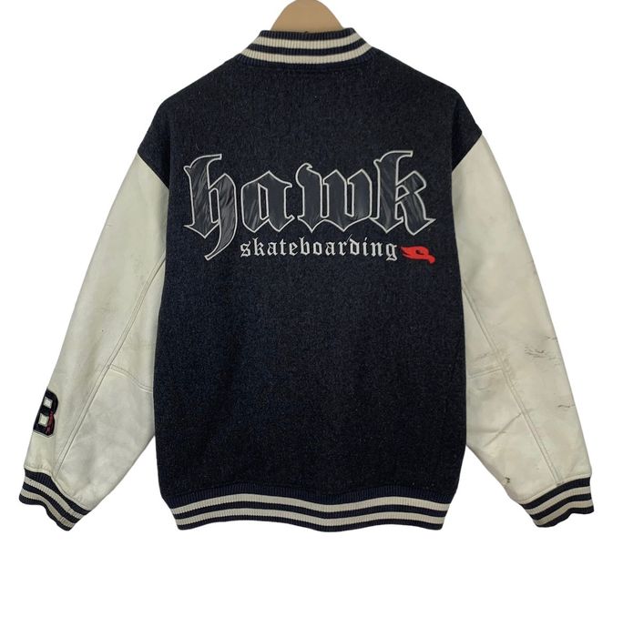 Tony Hawk Tony Hawk Varsity Jacket skateboarding nice Design | Grailed