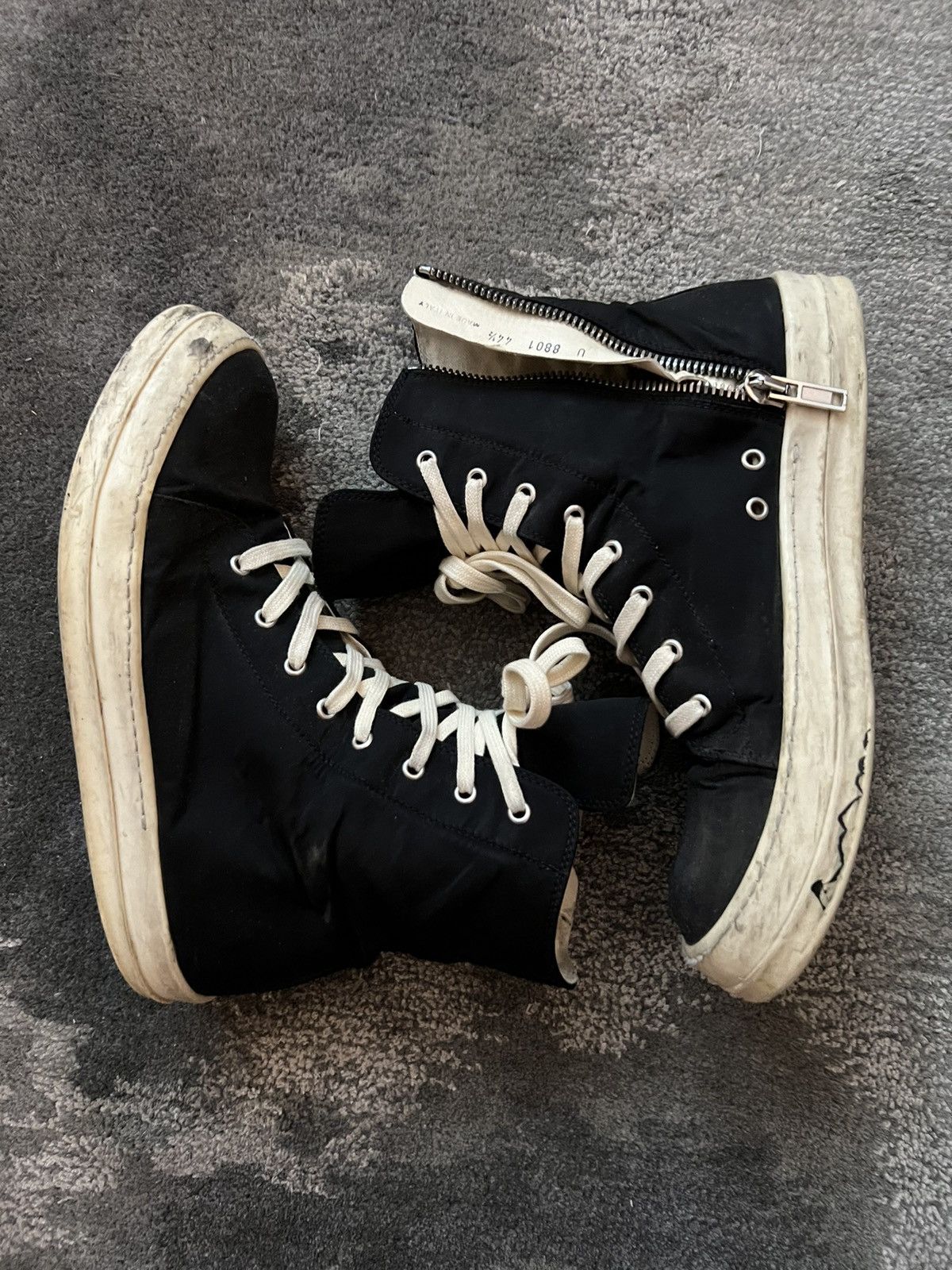 Rick Owens × Rick Owens Drkshdw rick owens ramones drkshdw Rick Owens × Rick Owens Drkshdw rick owens ramones drkshdw