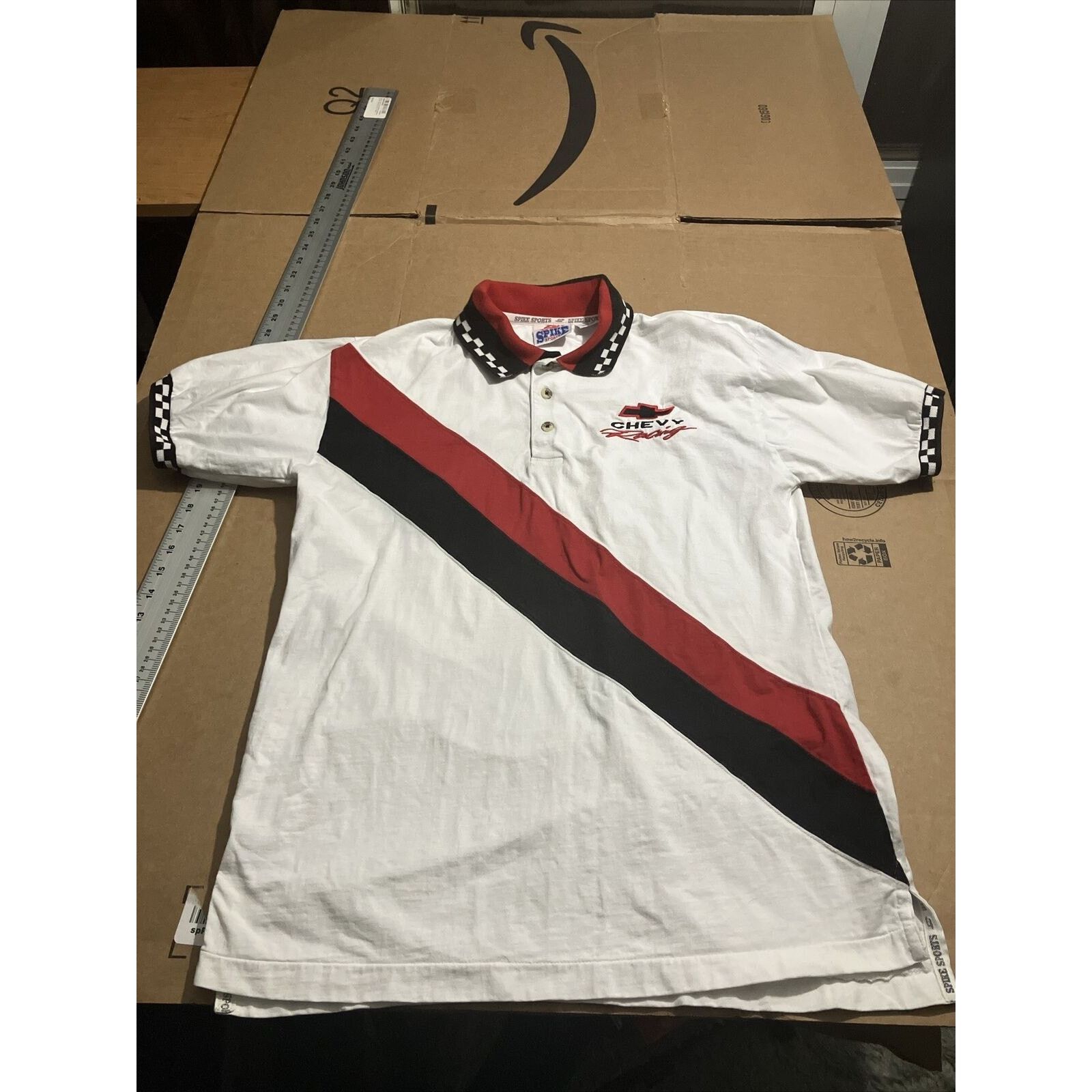 NASCAR Nascar 2001 Vintage Racing Polo Shirt Medium, Chevy Racing | Grailed