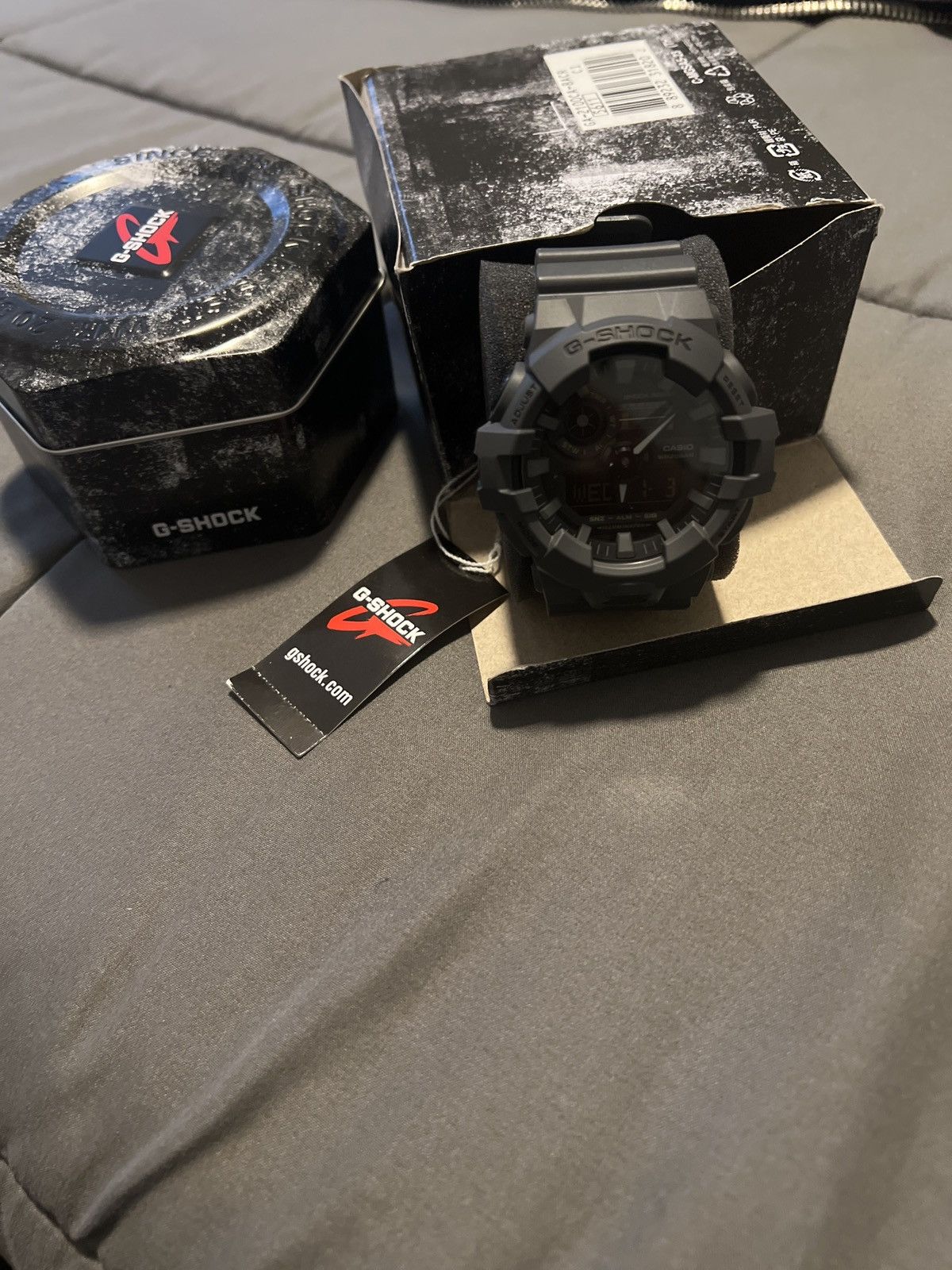 Casio × G Shock Satin Grey G-Shock Watch | Grailed