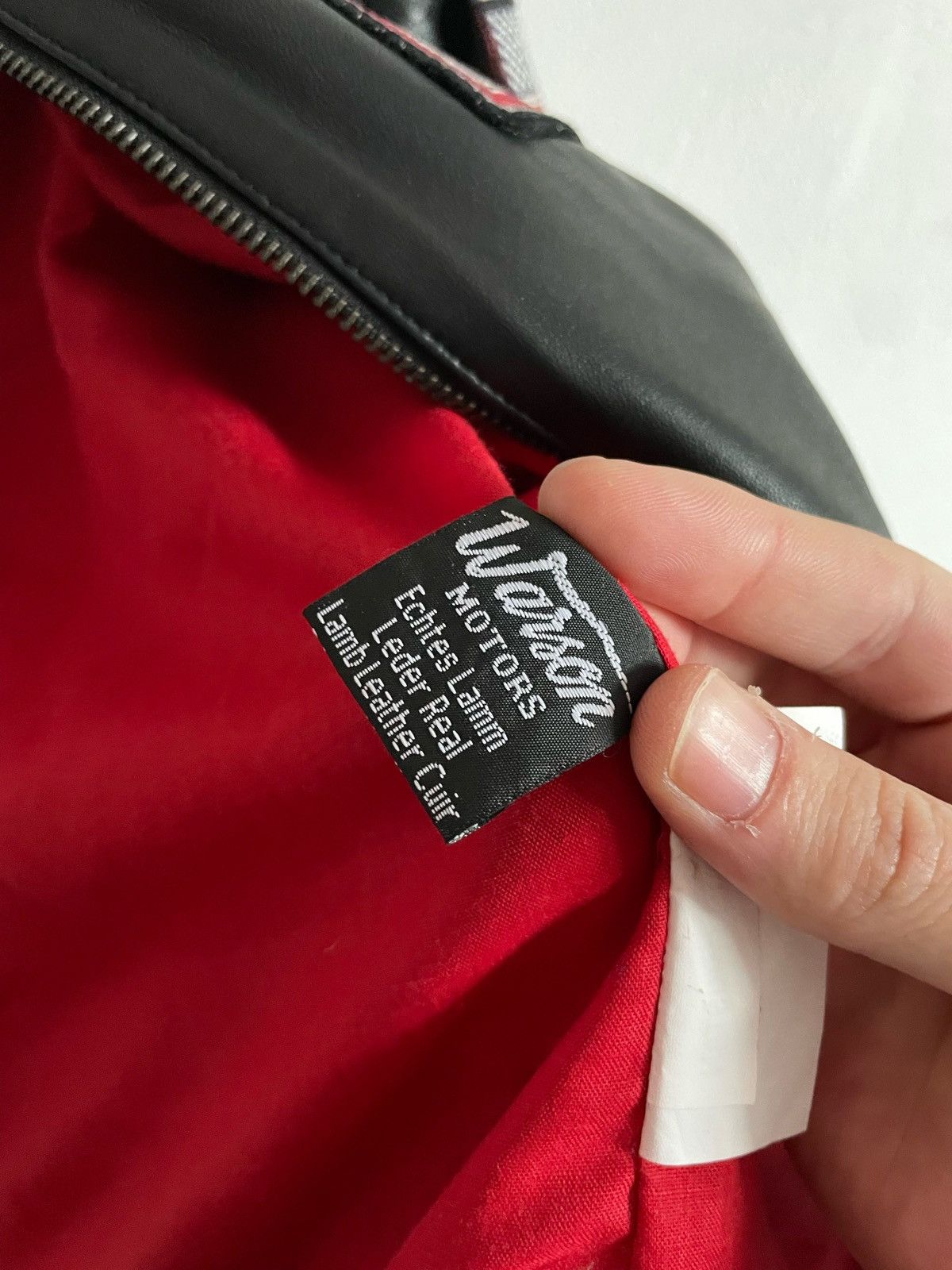 Vintage Vintage Warson Motors Daytona Leather Racing Jacket Texaco ...