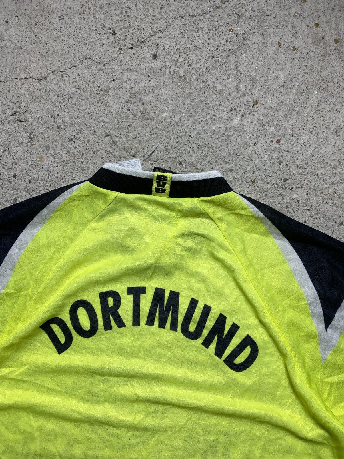 Nike Nike Borussia Dortmund 95-96 home kit retro football vintage | Grailed