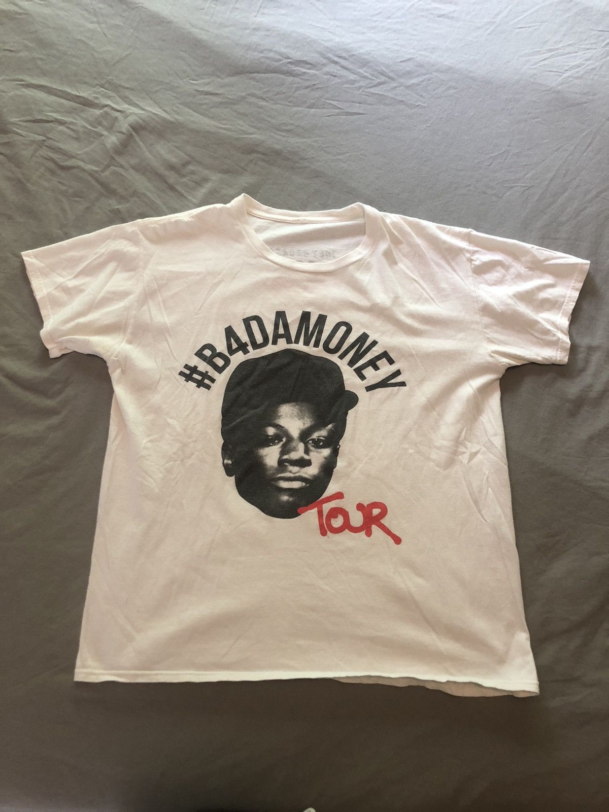 Pro Era × Rap Tees × Very Rare Joey Badass B4DA$$ Tour Tee RARE | Grailed