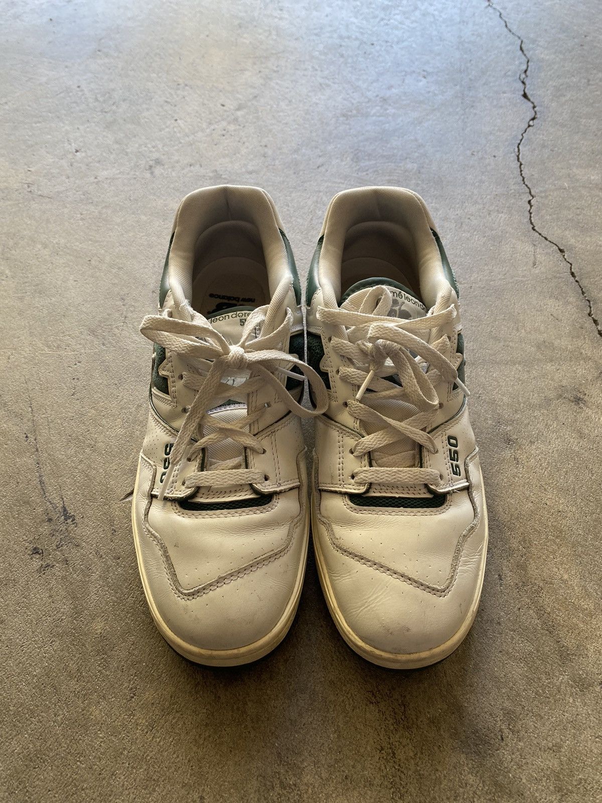 Aime Leon Dore × New Balance ALD New Balance 550 Olive Green Cream ...