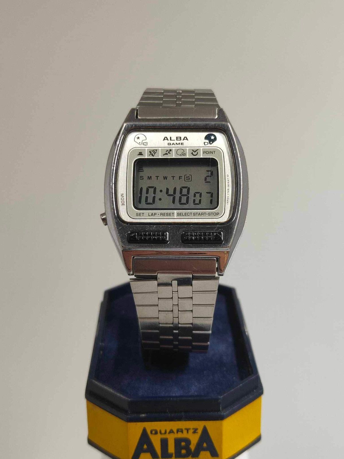 Vintage Ultra Rare Vintage Alba by Seiko Game Digital Watch. | Grailed