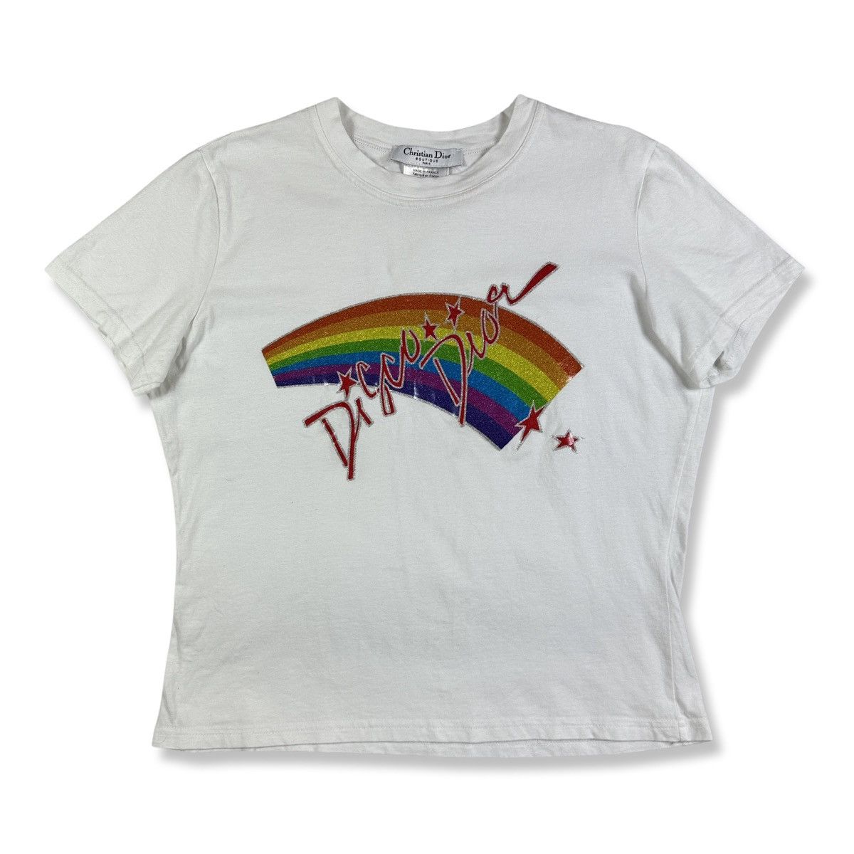 Dior × John Galliano Dior " disco dior " vintage blouse | Grailed