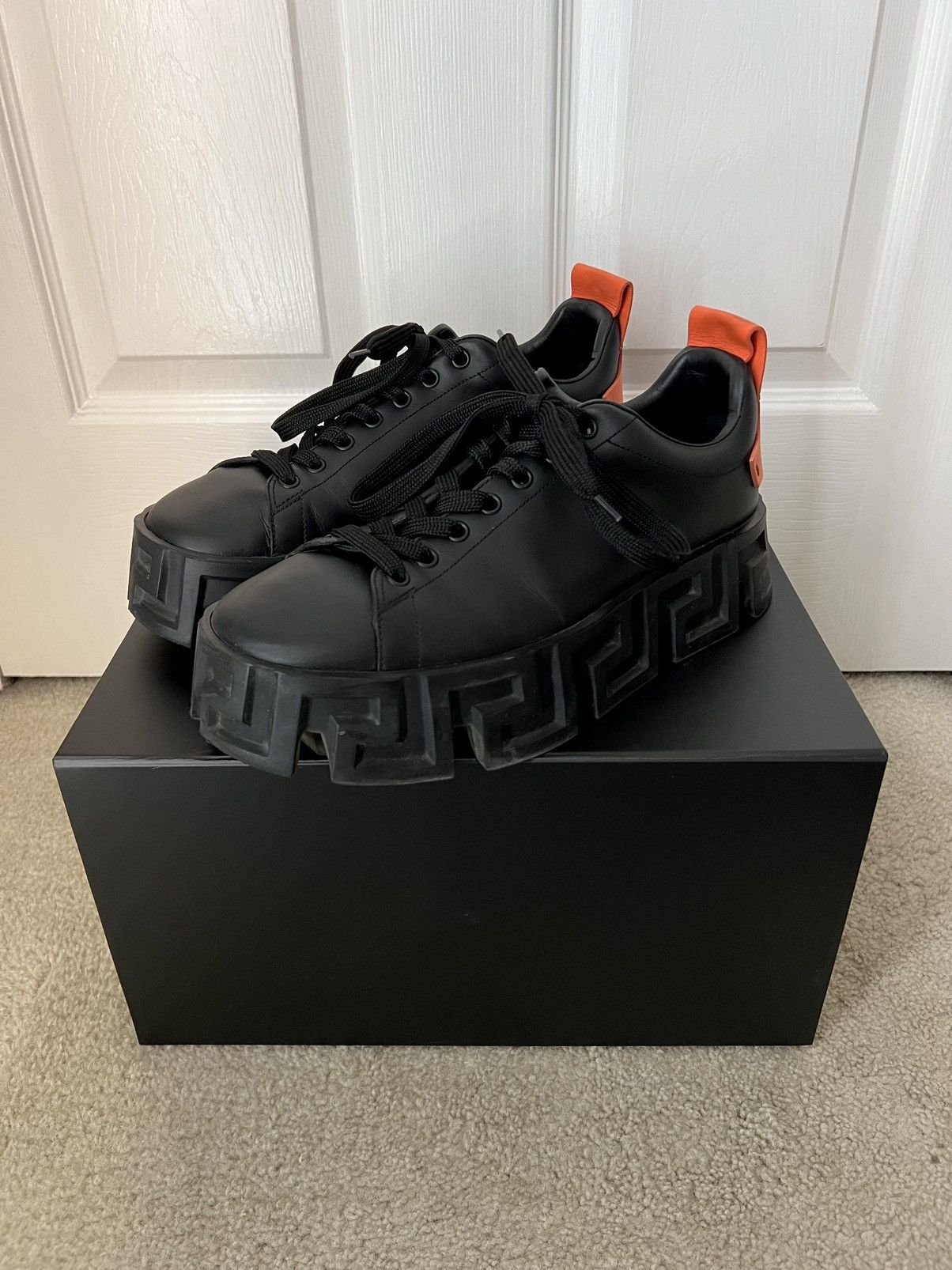 Versace Versace Greca Labyrinth Shoes | Grailed