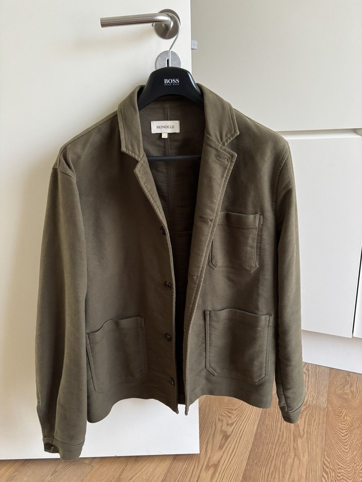 Monocle Monocle Moleskin Jacket | Grailed