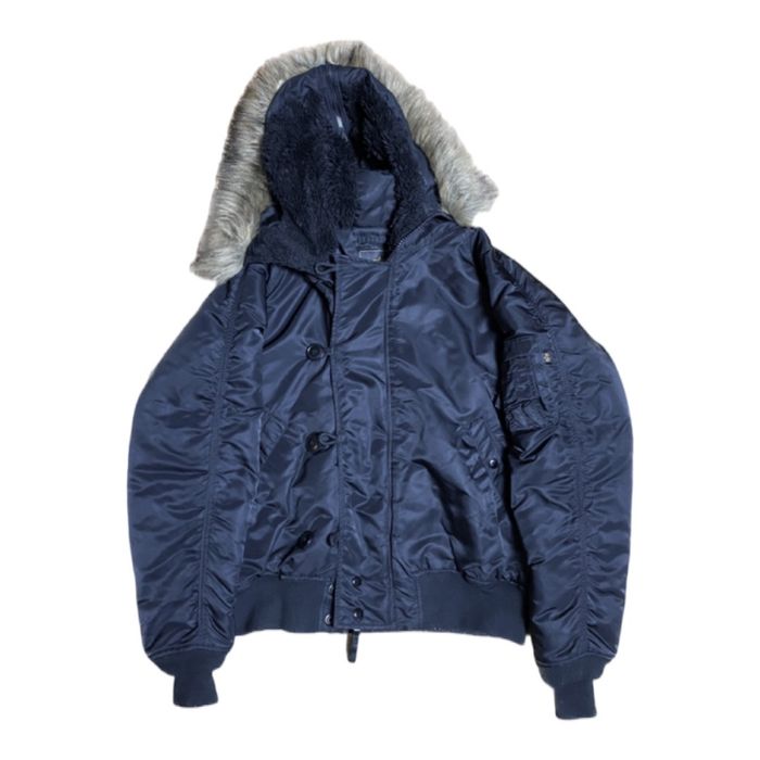 Alpha Industries Alpha industries N2B jacket | Grailed