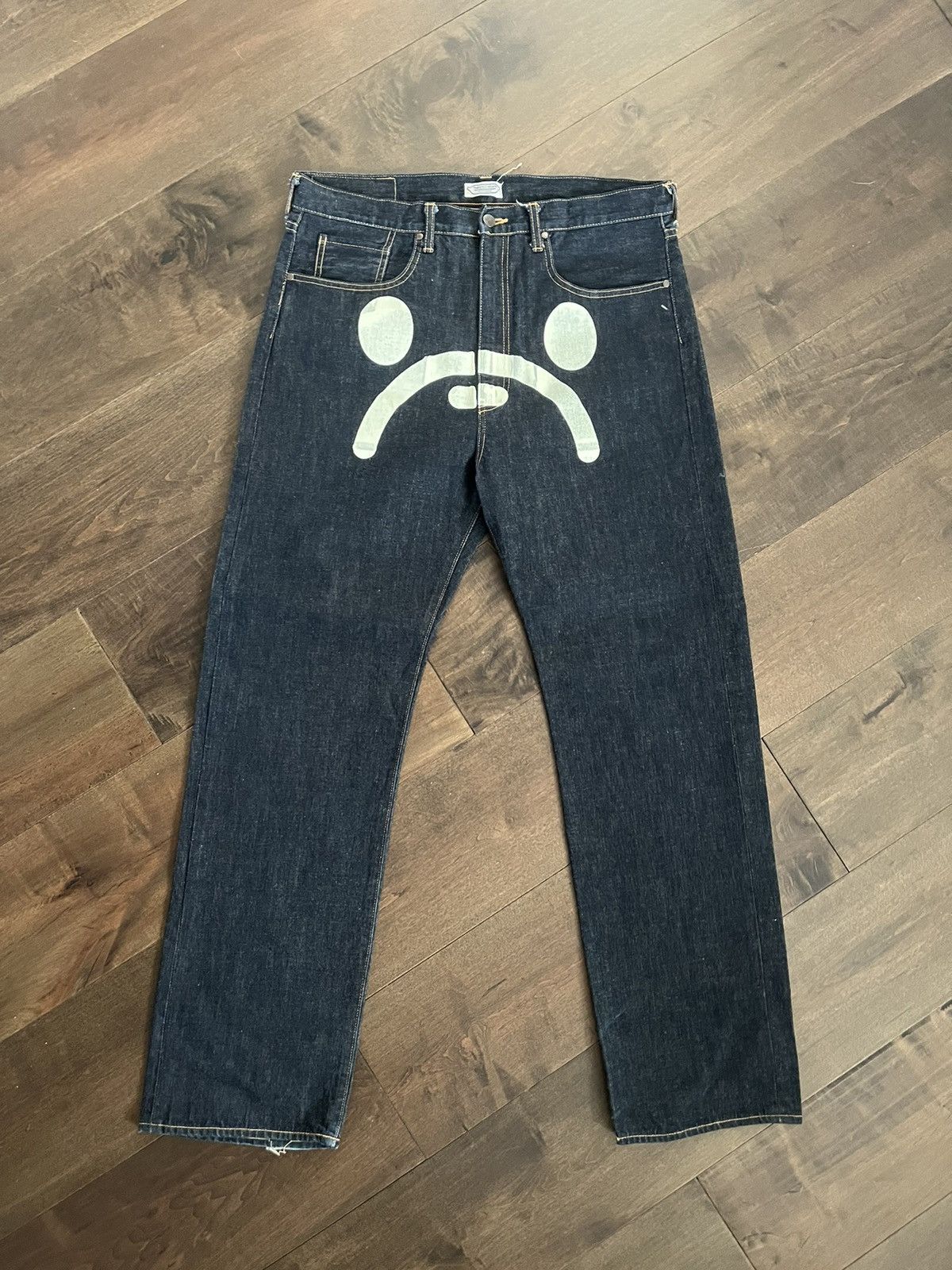Bape Baby Milo Face Denim | Grailed