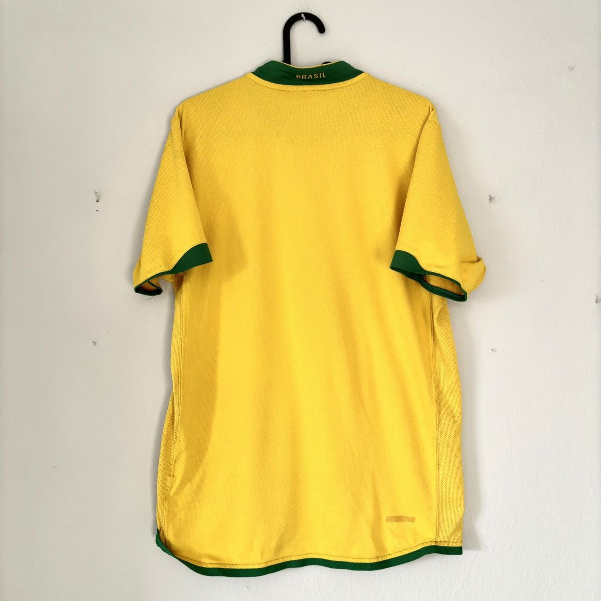 Nike × Soccer Jersey × Vintage 2006 2008 Brazil National Team Nike Home ...
