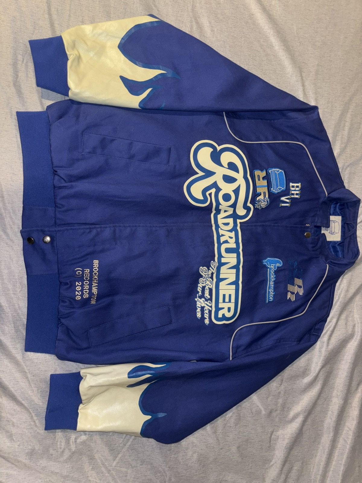 Brockhampton × Streetwear Roadrunner Racing Jacket | Grailed