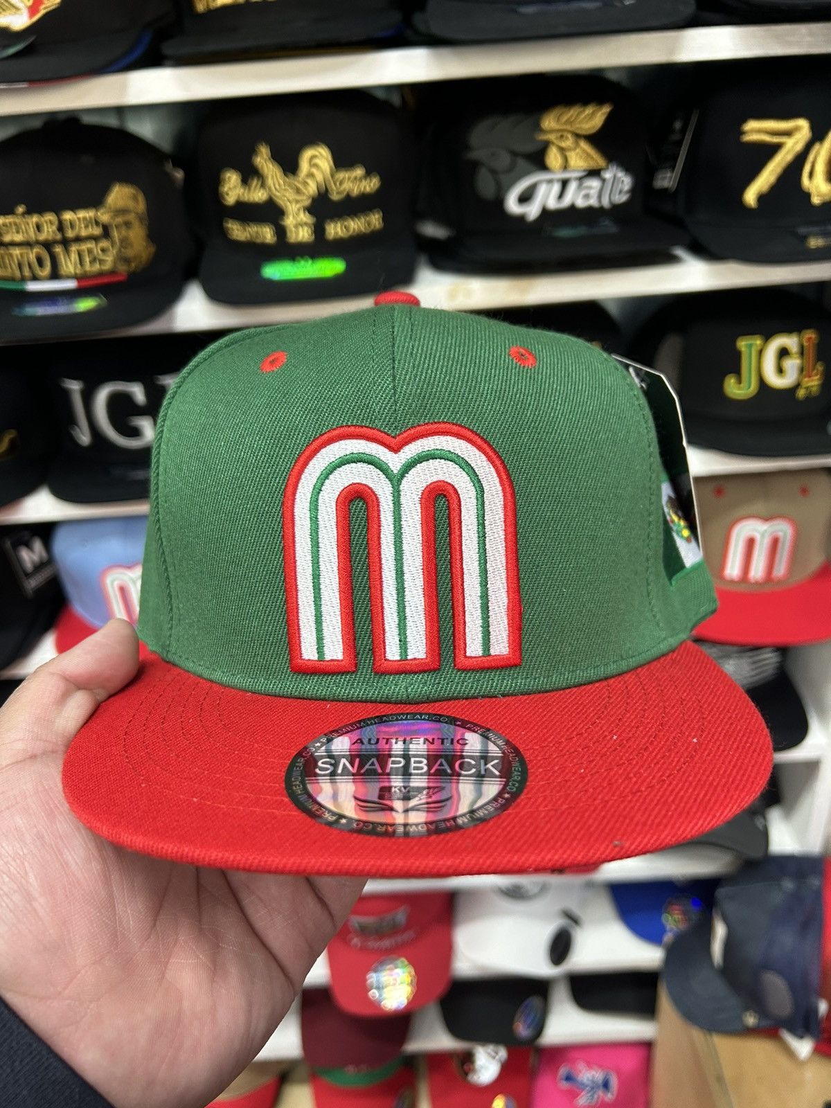 Streetwear × Vintage La Selección De México National Team WBC MLB ...