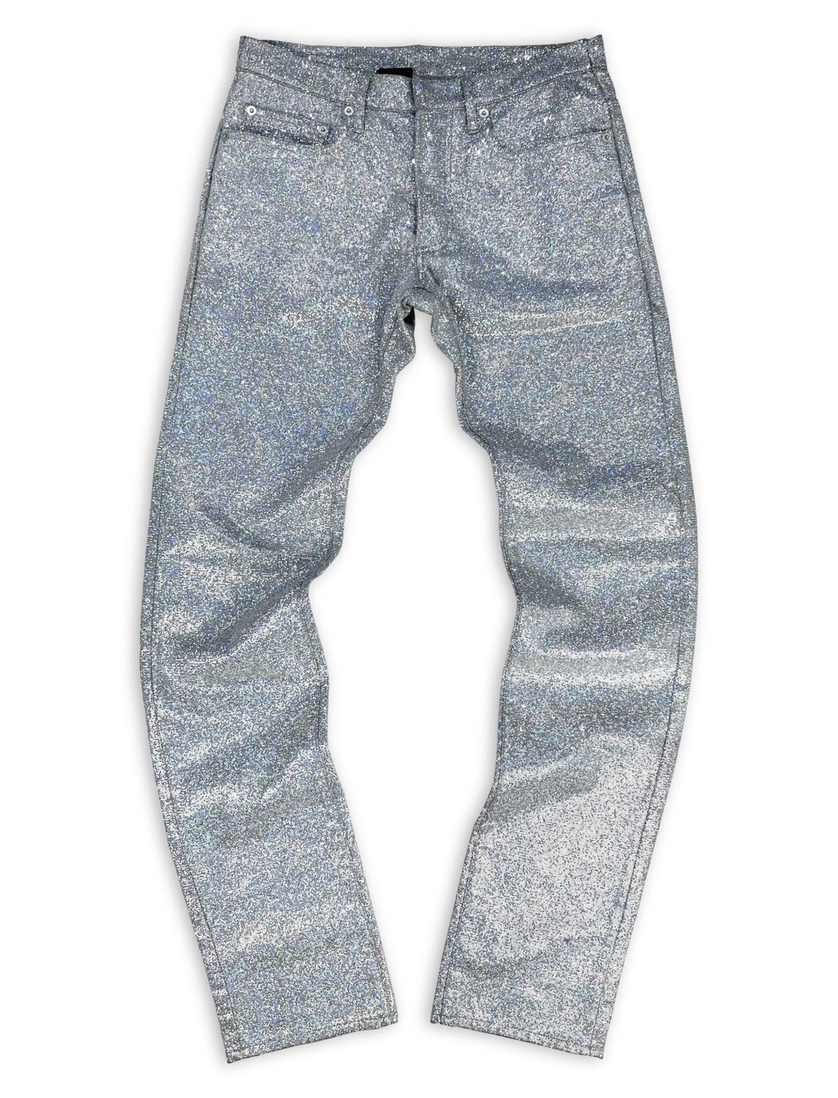 Dior SS06 Dior by Hedi Slimane ‘Glitter’ Skinny Cut Denim Jeans | Grailed