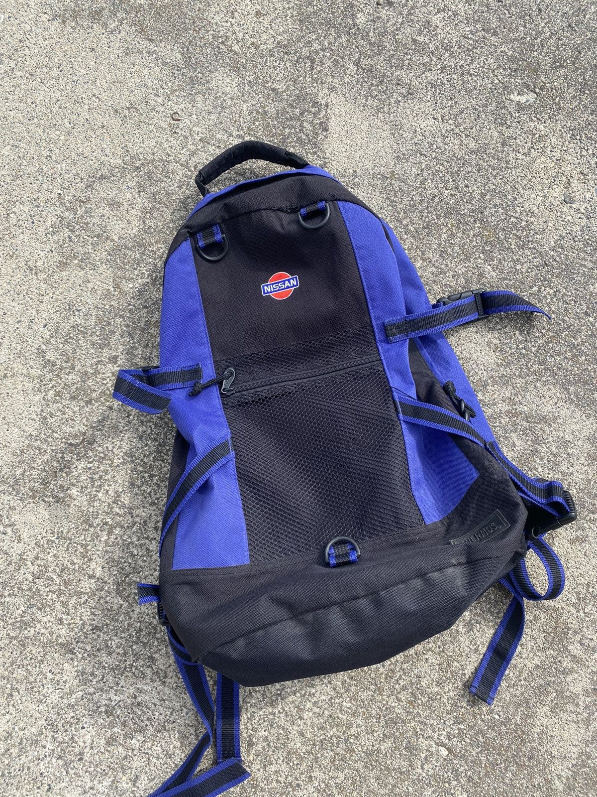 Japanese Brand × Streetwear × Vintage Vintage 90s Nissan Logo Thermos ...