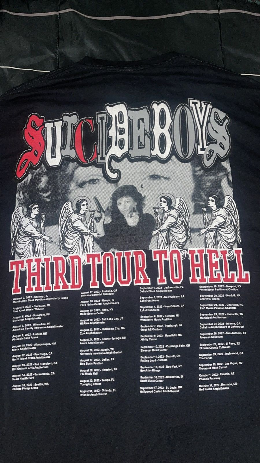 G59 Records GREY DAY TOUR SHIRT 2022 | Grailed
