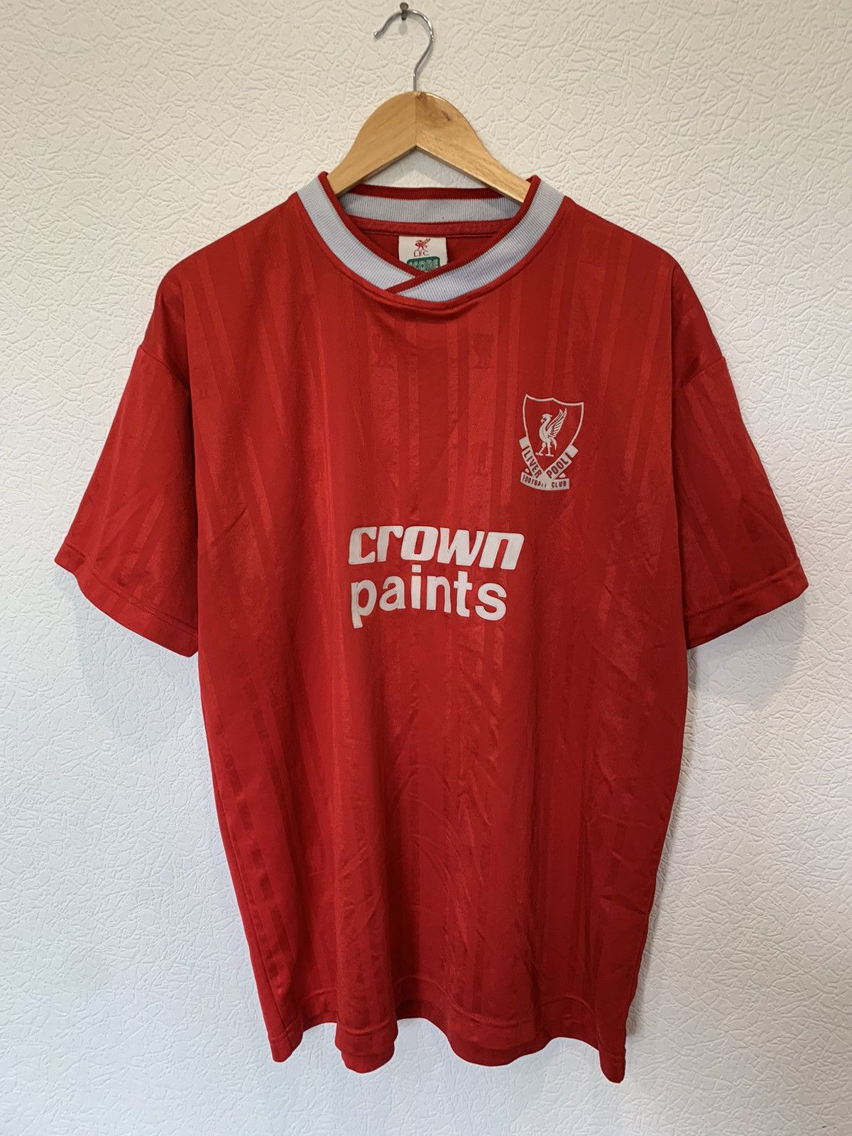 Vintage Vintage 80’s Score Draw Liverpool Home Kit Soccer Jersey | Grailed