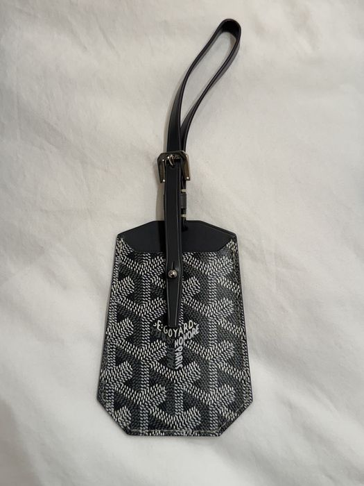 Goyard GOYARD LUGGAGE TAG | Grailed