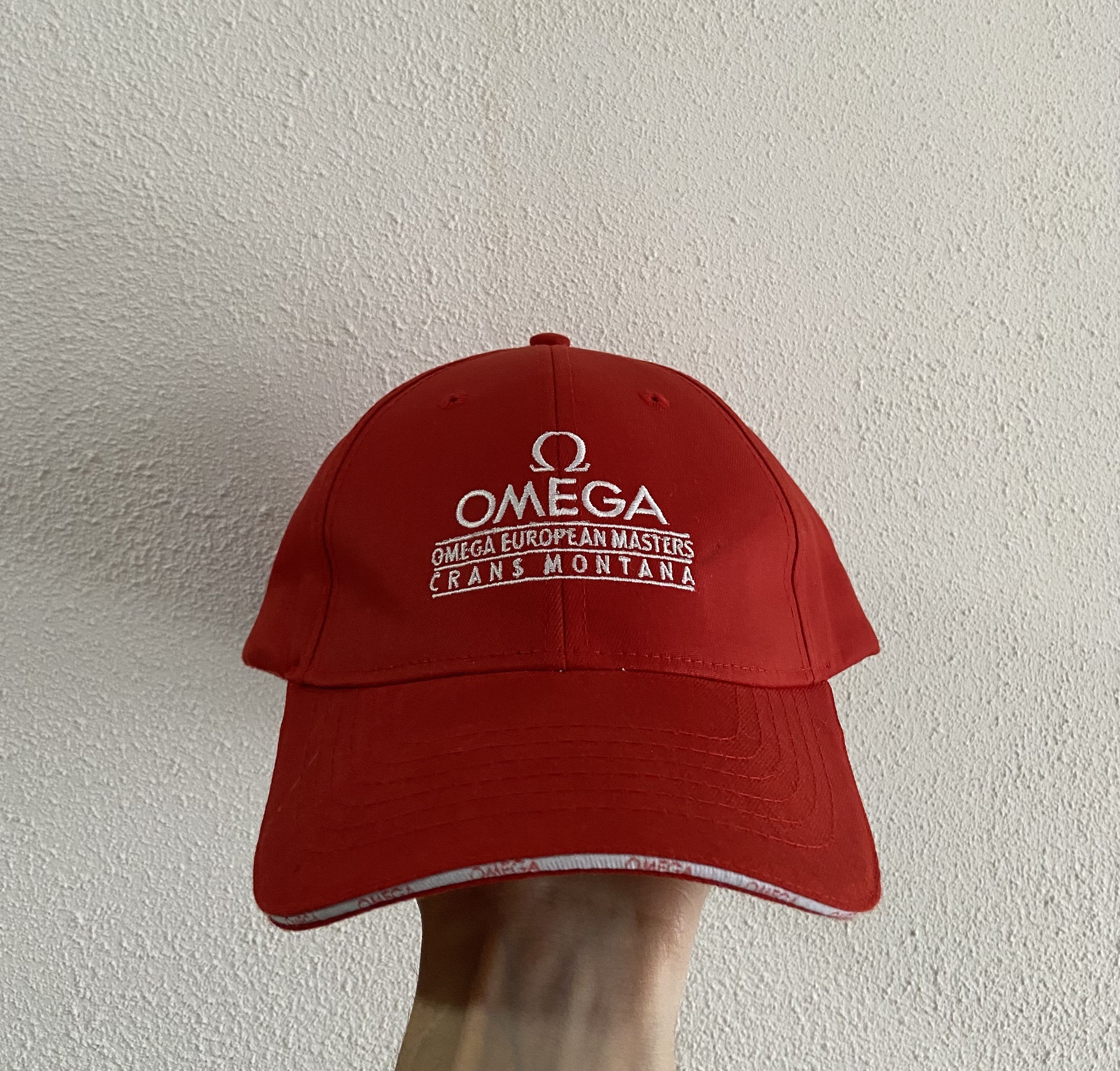 Luxury × Omega Omega watch baseball cap | Grailed