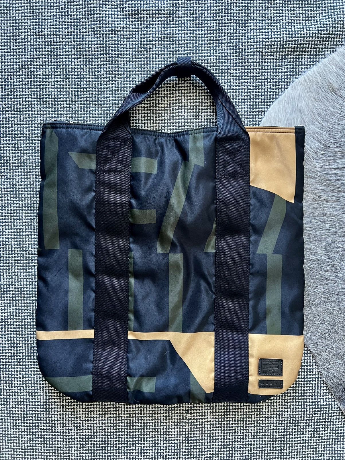 Marni × Porter Classic Porter Yoshida x Marni Collaboration 2-Way Tote ...