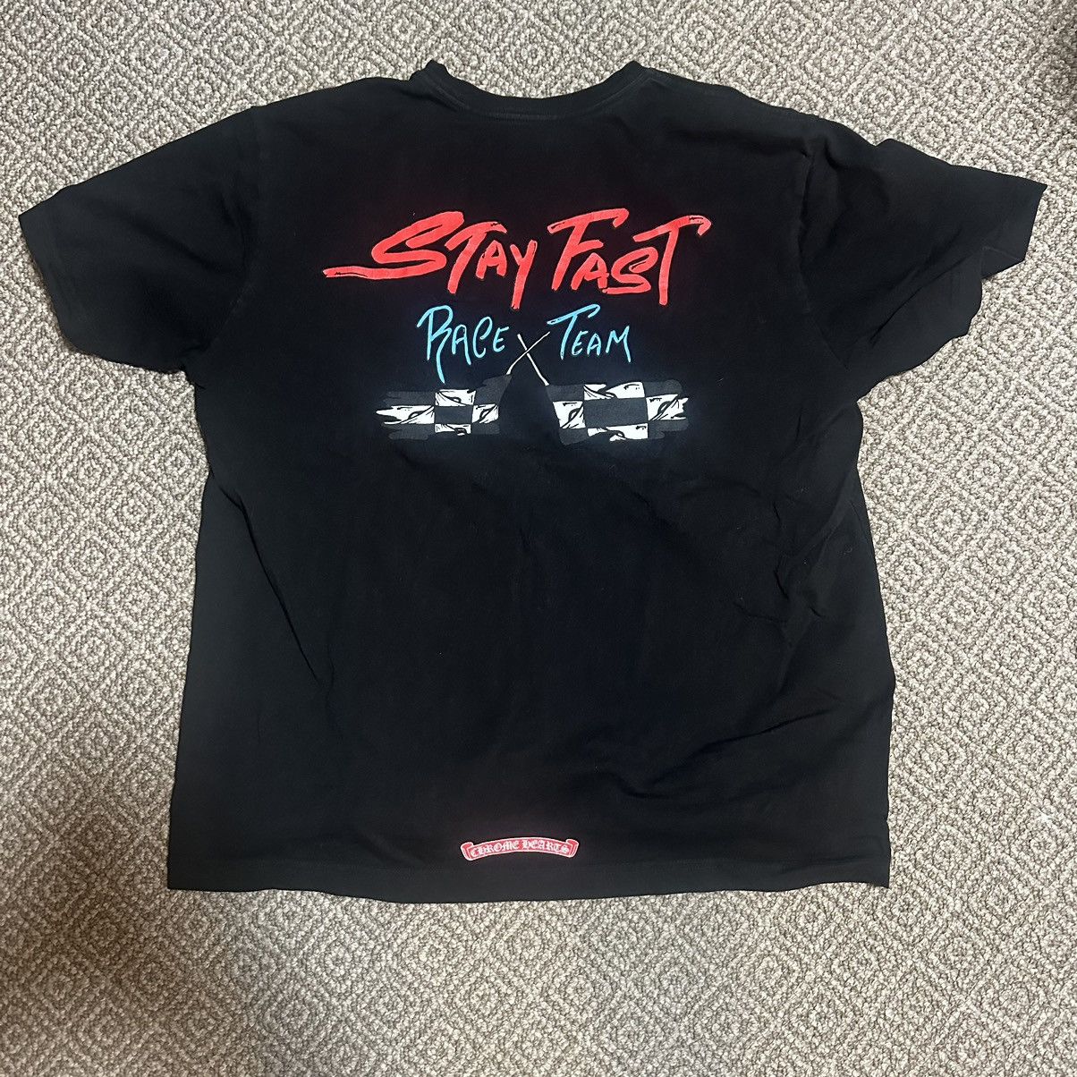 Chrome Hearts × Matty Boy Chrome Hearts x Matty Boy Stay Fast Race Team ...