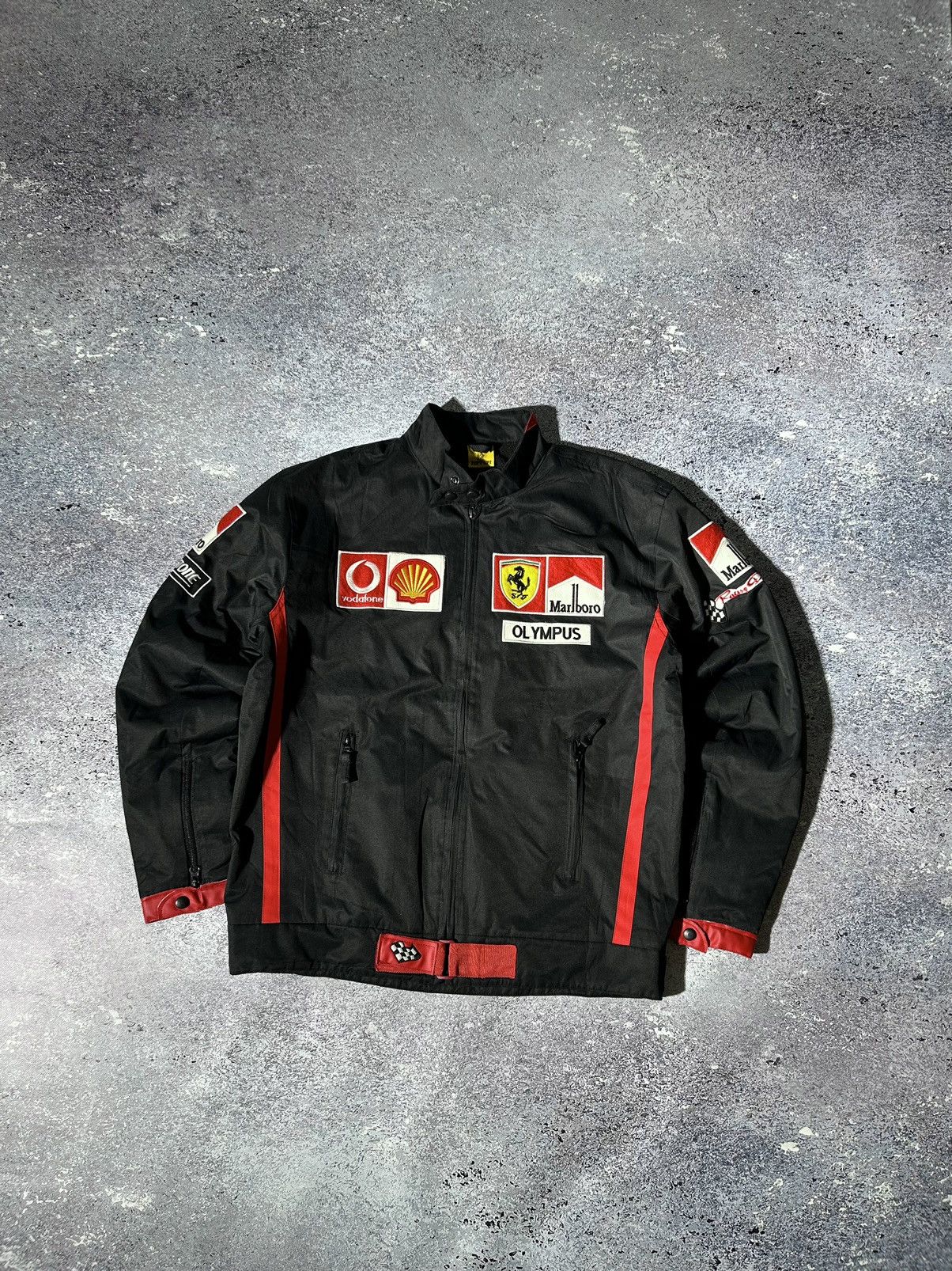 Ferrari × Marlboro Vintage Marlboro Ferrari Racing Vodafone Promo ...