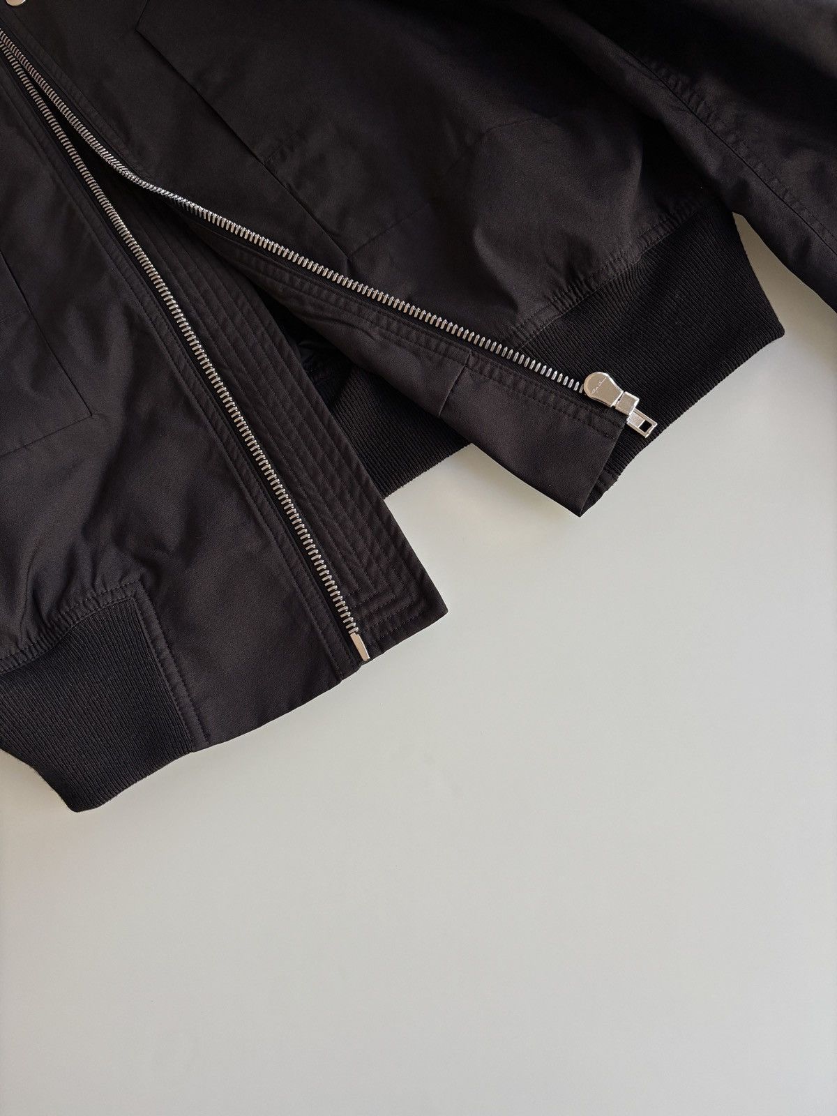 Rick Owens Rick Owens SS23 Paneled Fog Bomber Jacket | Grailed