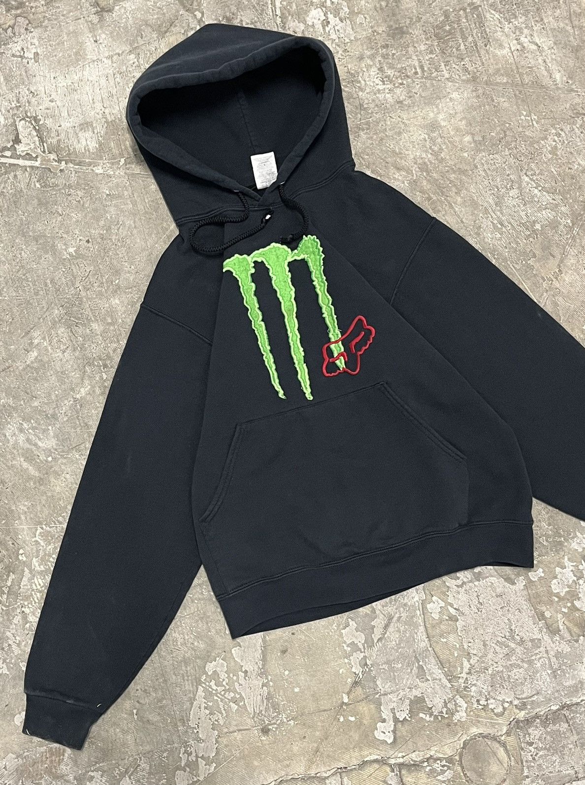 Fox Racing × Streetwear × Vintage Crazy rare y2k monster fox racing ...