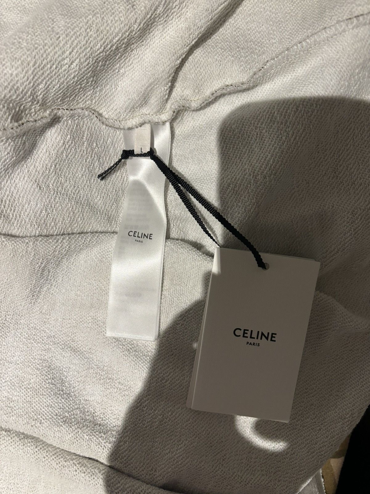 Celine Celine desert Camo logo zip up hoodie dancing kid | Grailed