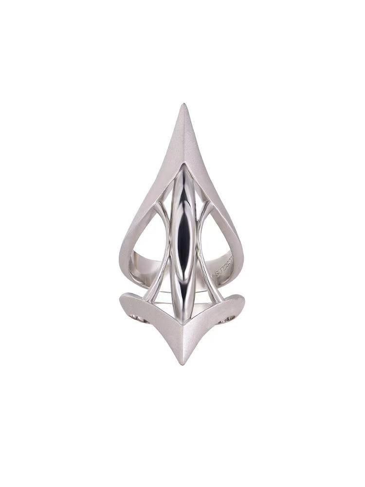 Japanese Brand × Streetwear × Vintage [Sacred Emblem] Ring Neutral Cool ...