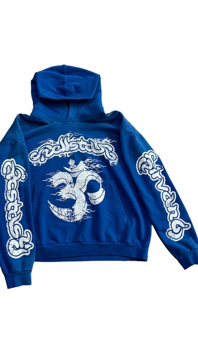 HELLSTAR Hellstar Hoodie Blue Capsule 4 | Grailed