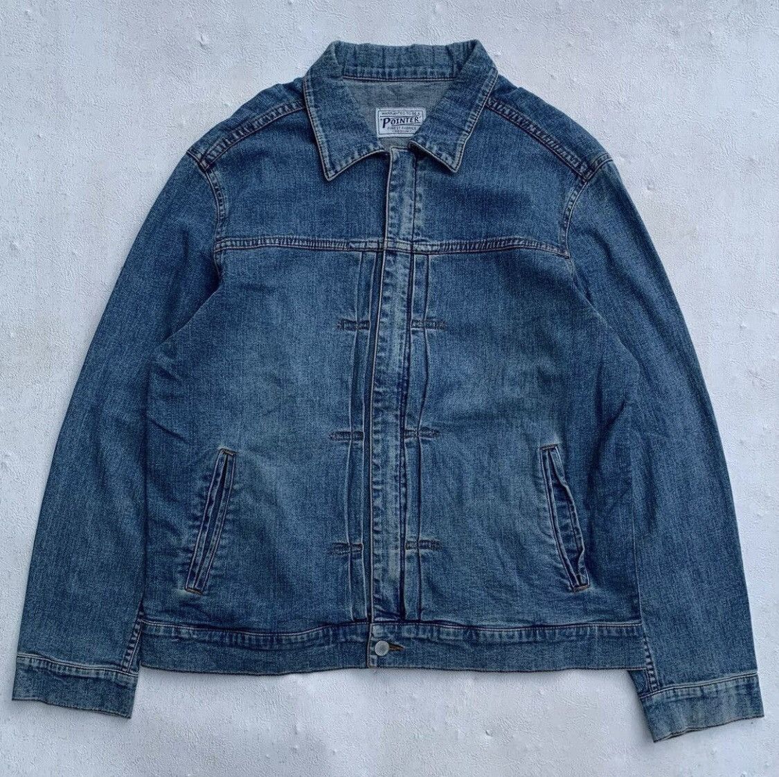 Denim Jacket × Pointer × Vintage Vintage Pointer Denim Jacket | Grailed