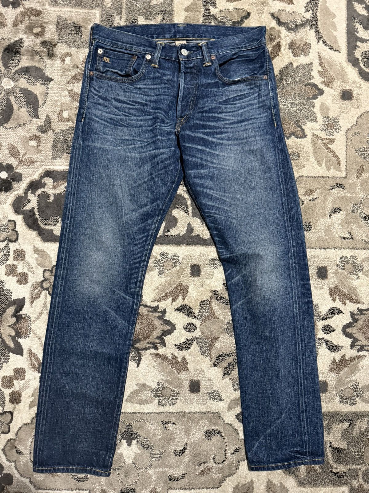 RRL Ralph Lauren RRL Ridgecrest Selvedge Slim 32 | Grailed